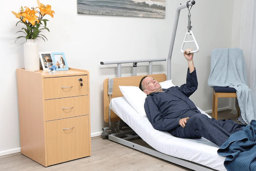 Etac Cloo Toilet Raiser with Armrests – Back Care Online